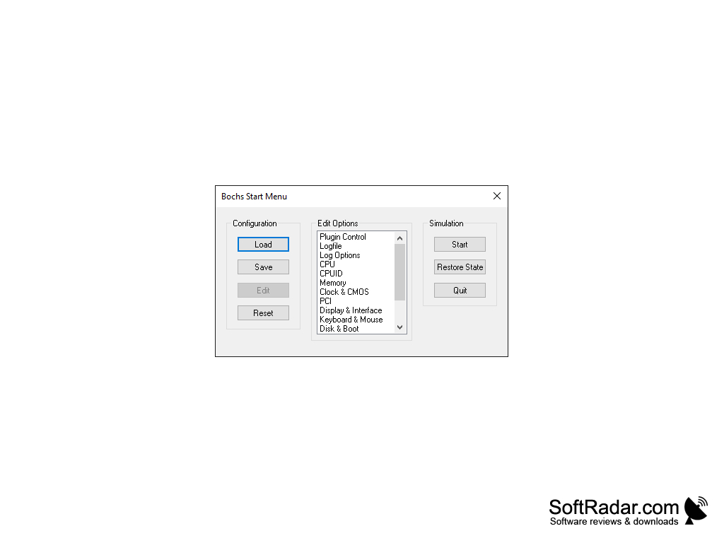 Download Bochs for Windows 11, 10, 7, 8/8.1 (64 bit/32 bit)
