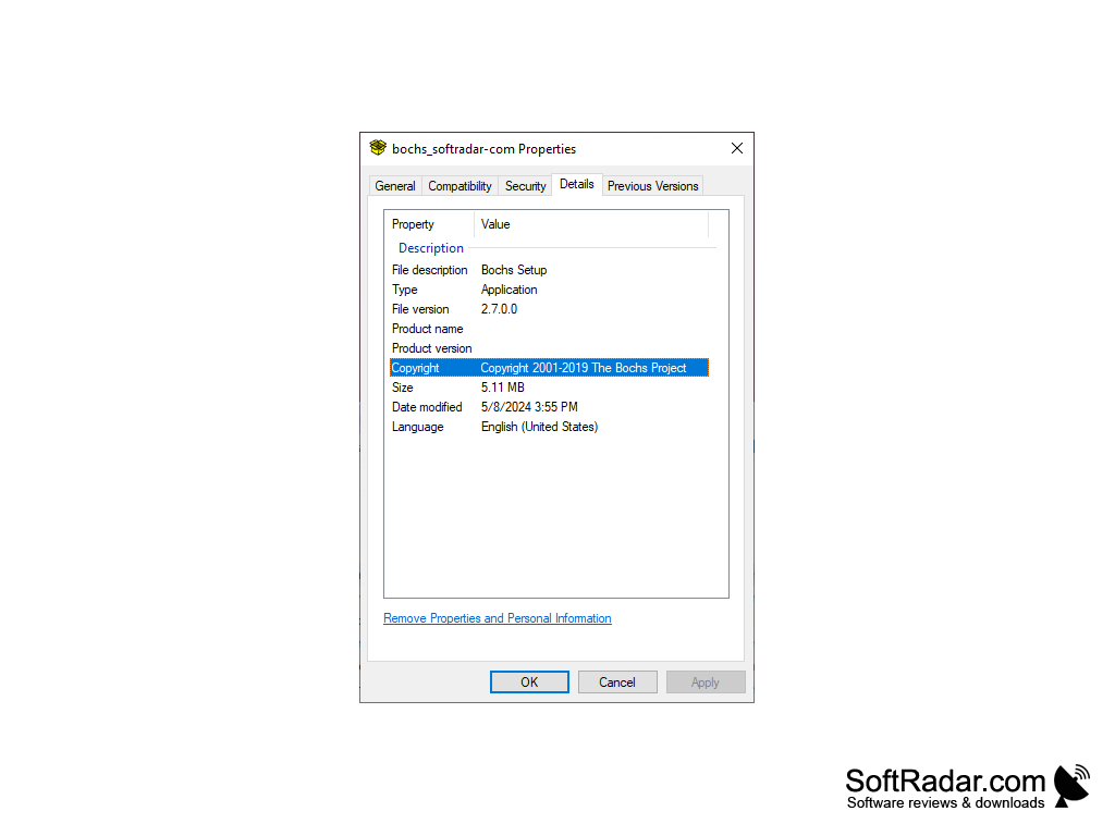 Download Bochs for Windows 11, 10, 7, 8/8.1 (64 bit/32 bit)