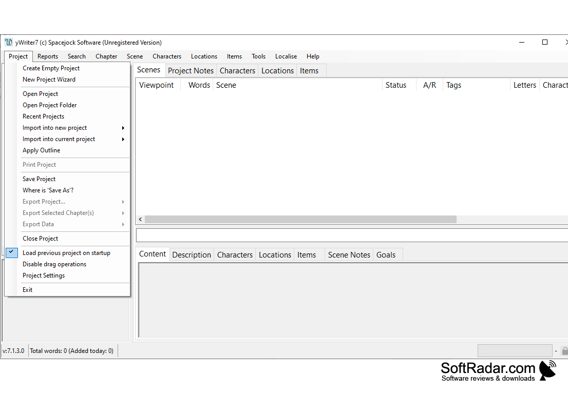 Download yWriter for Windows 11, 10, 7, 8/8.1 (64 bit/32 bit)
