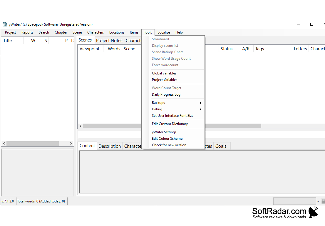Download yWriter for Windows 11, 10, 7, 8/8.1 (64 bit/32 bit)